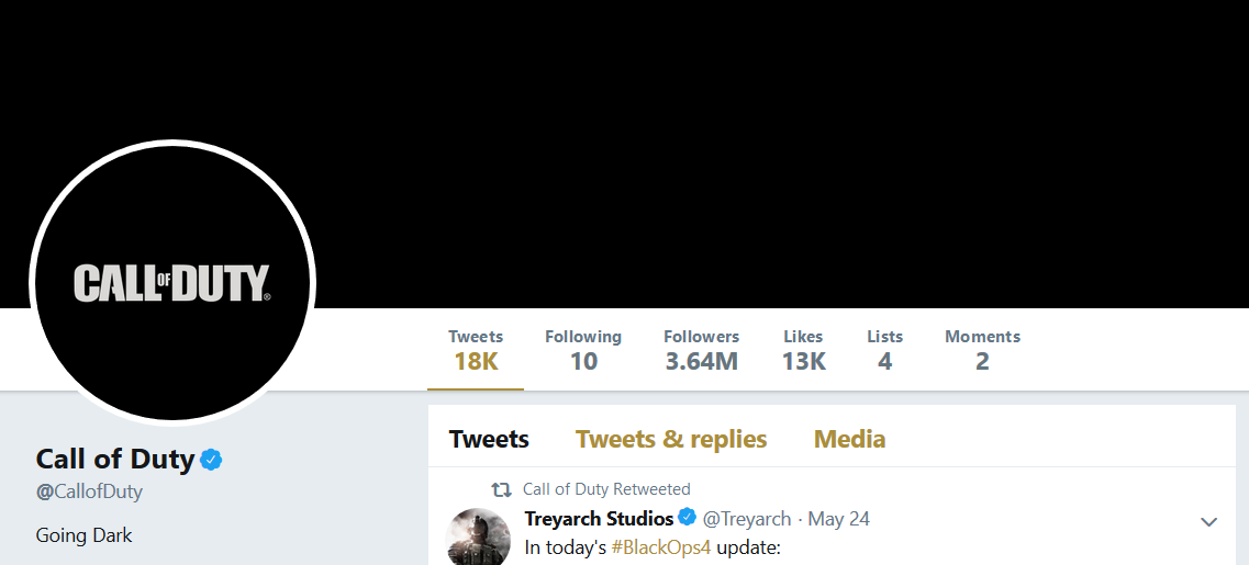 Call of Duty Social Accounts Going Dark, Is a Reveal Imminent?