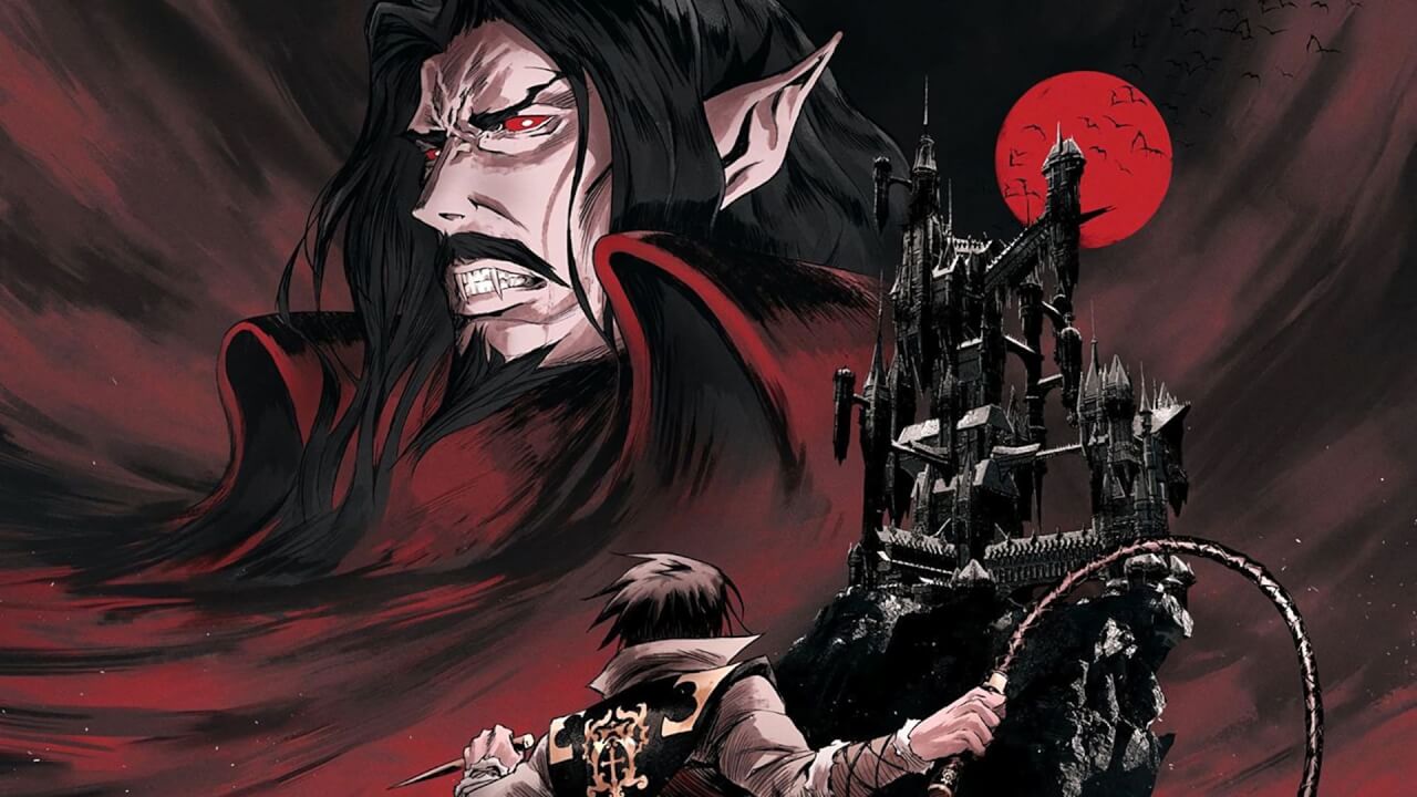 Castlevania Character Art