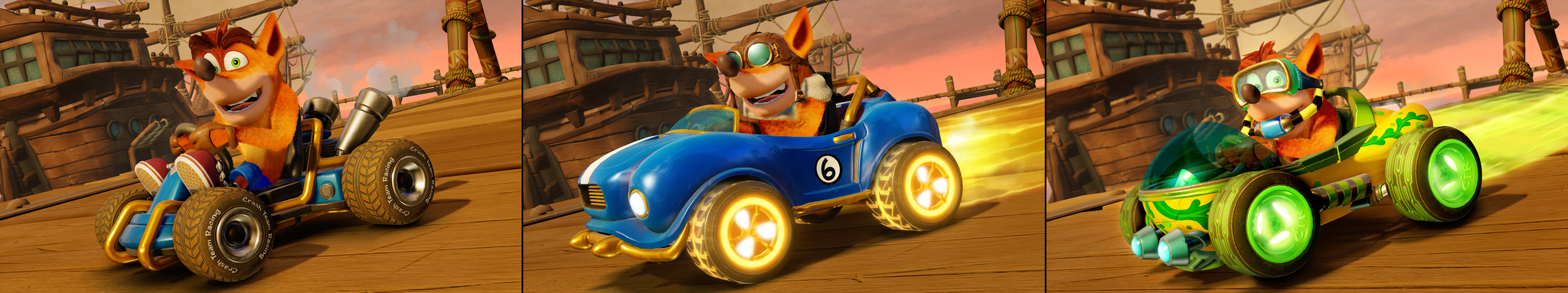 Crash Team Racing Nitro-Fueled Has Kart and Character Customization