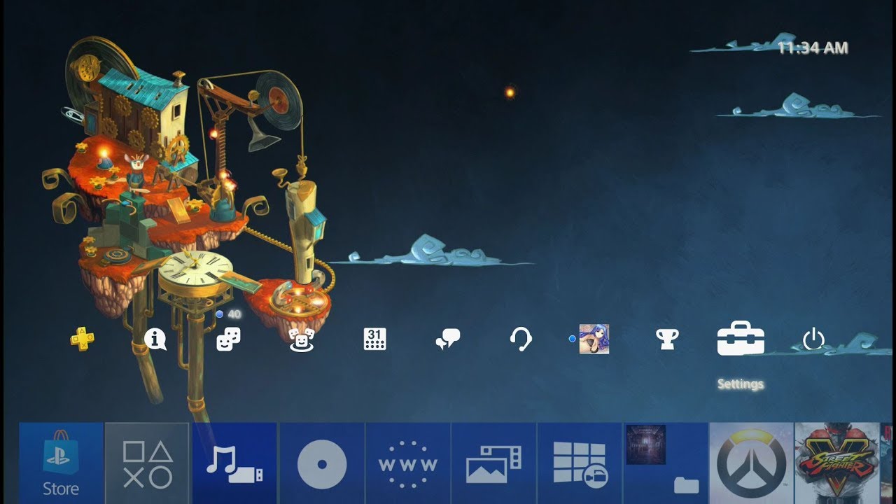 Free PS4 Theme Celebrates The Launch of Figment on PlayStation 4