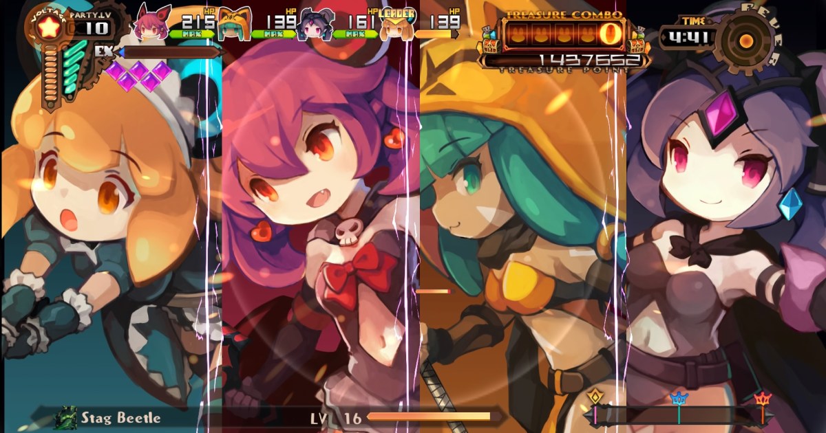 Lapis x Labyrinth Review - Fever Pitch (PlayStation 4)