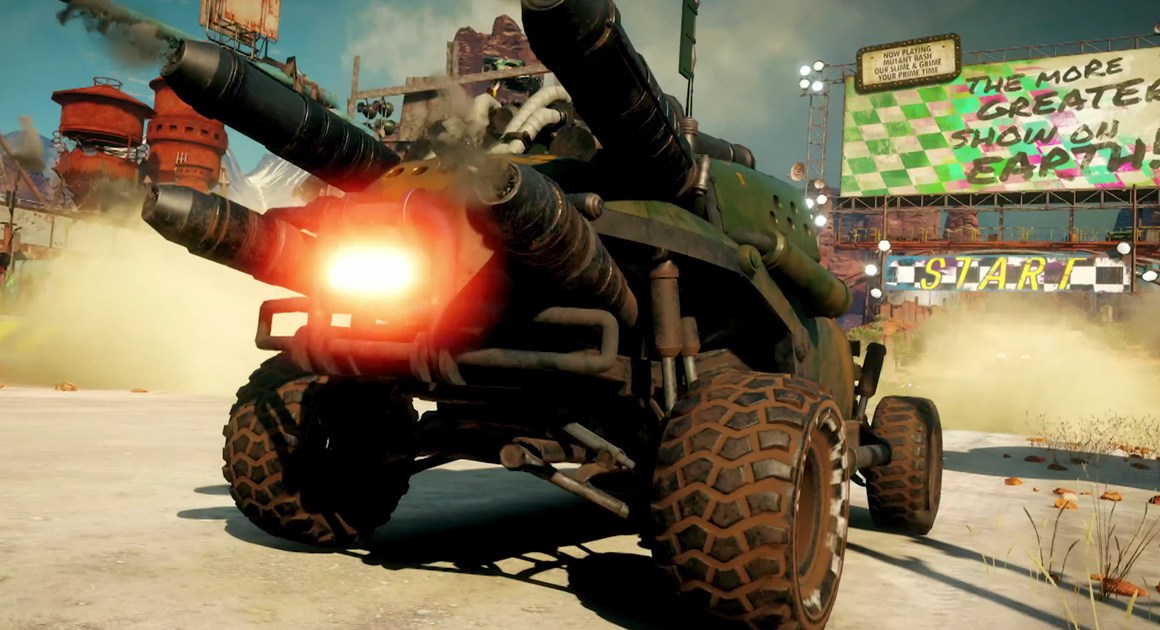 RAGE 2 How to Upgrade Your Vehicle