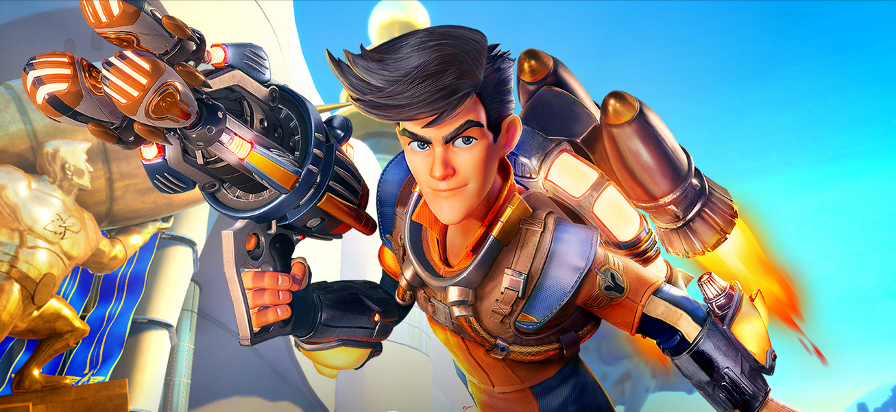 Rocket Arena, New PvP Shooter With A Megaton of Rockets, Announced