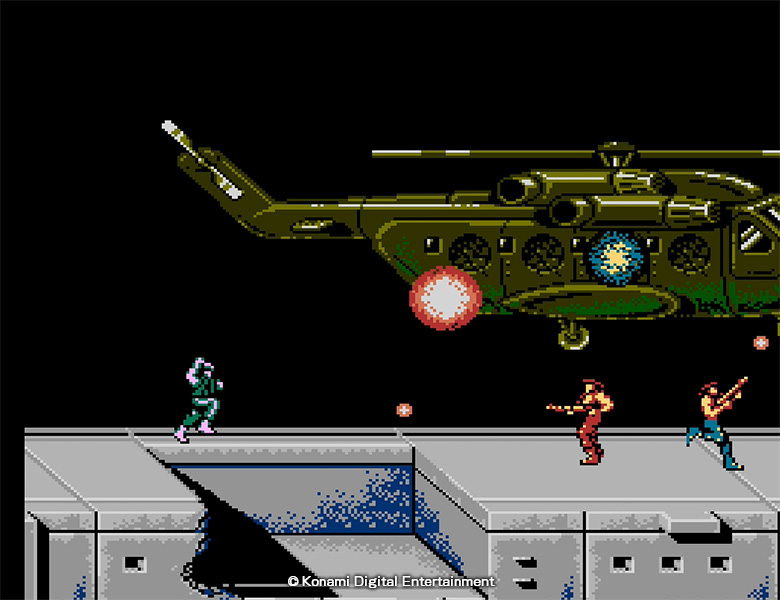 Contra Anniversary Collection Games Revealed, Features 10 Games