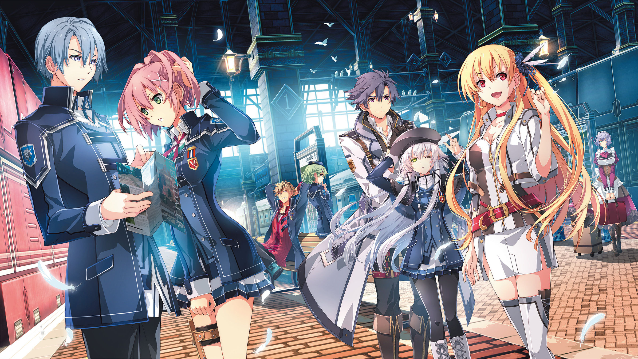 Meet the Trails of Cold Steel 3 Characters With a New Trailer