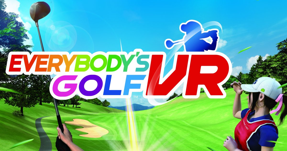 Everybody's Golf VR Review - On Par (PlayStation VR)