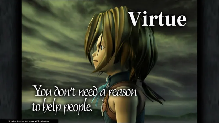 Our Favorite Characters: Final Fantasy 9 Zidane and the Essence of Virtue