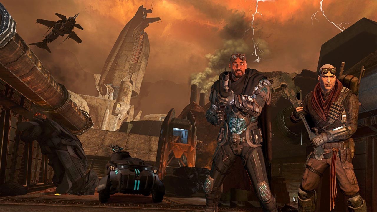 Red Faction Evolution Leaked, Might be an Upcoming THQ Nordic Project