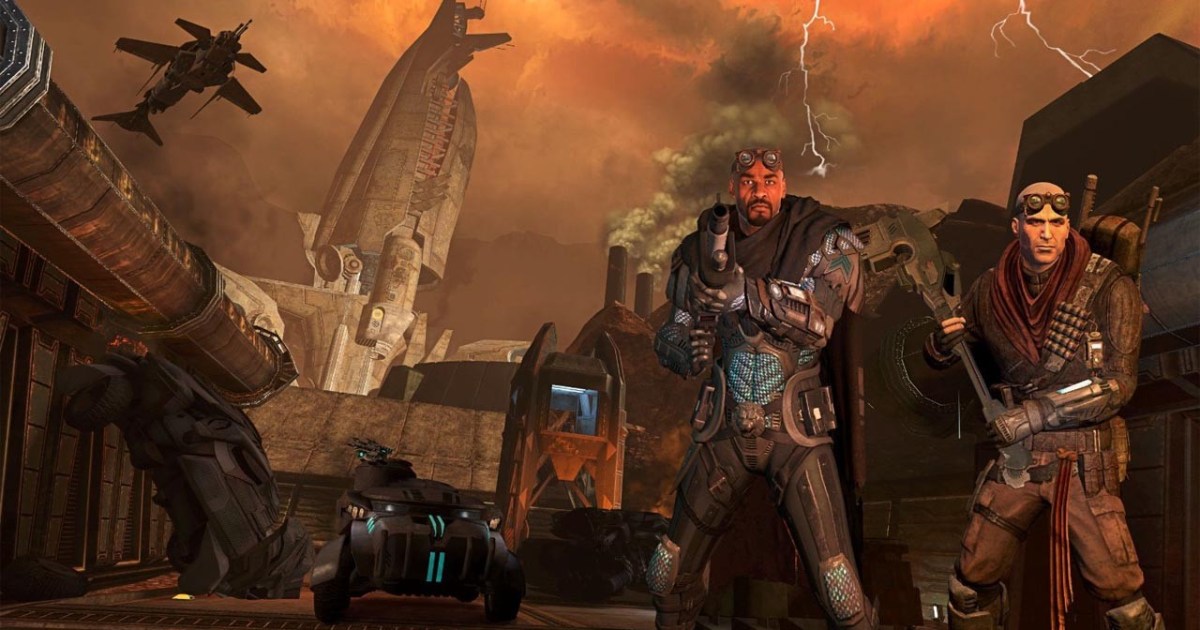 Red Faction Evolution Leaked, Might be an Upcoming THQ Nordic Project