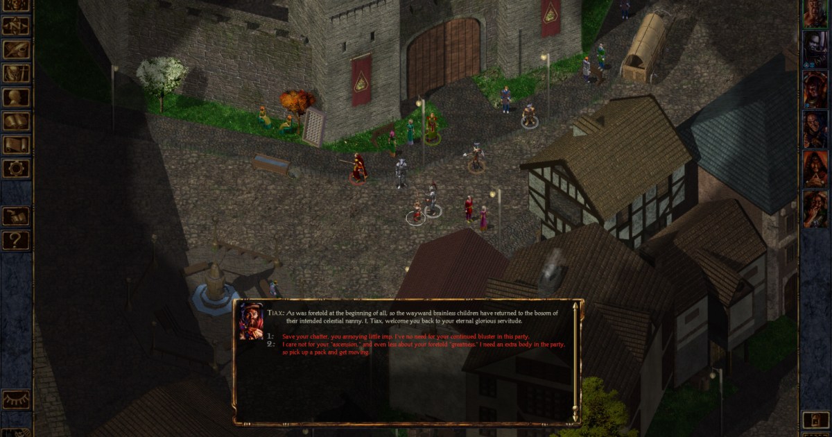 Baldurs Gate PS4 Release Date and More Announced