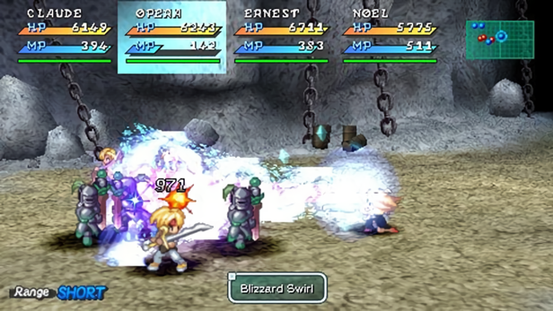 PlayStation Classics: Star Ocean Second Evolution