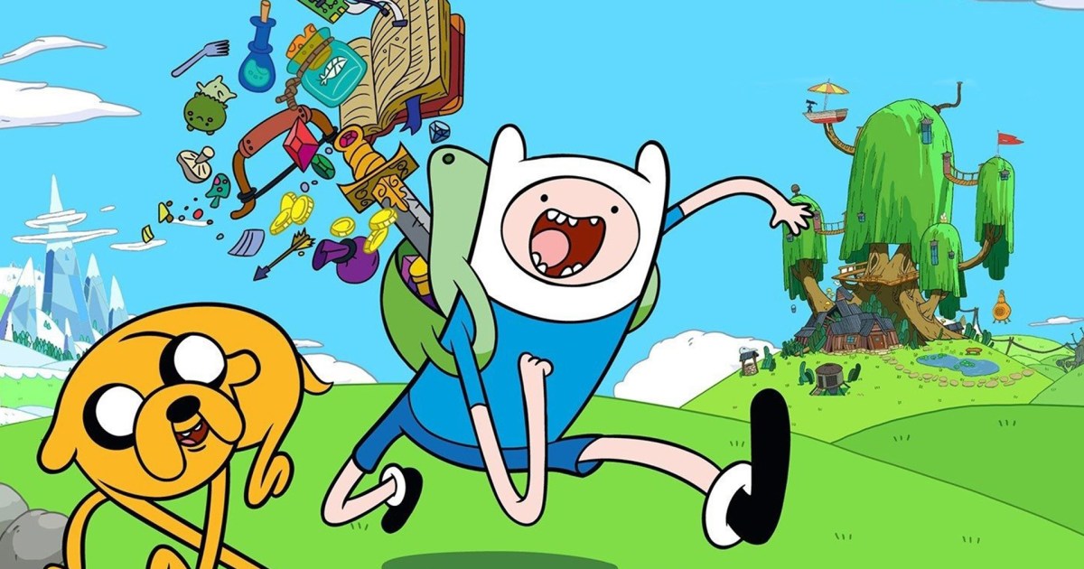 Brawlhalla Adventure Time Characters Jake and Finn Debut Today