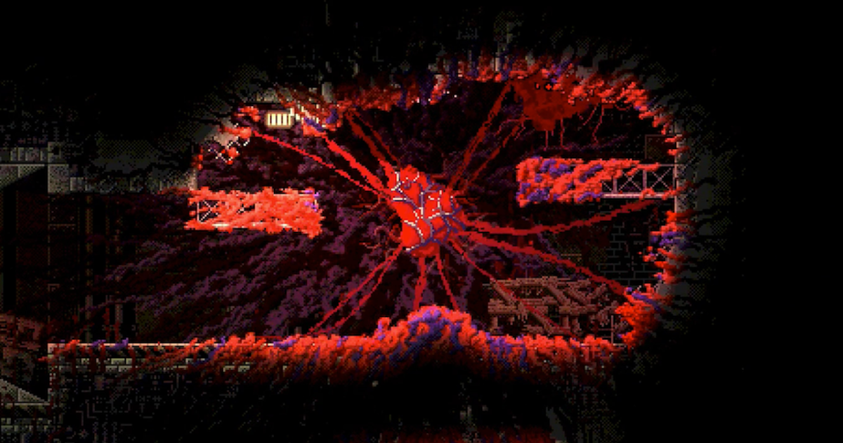 Carrion Devolver Digital E3 2019 Hands-On Preview — Katamari Meets ...