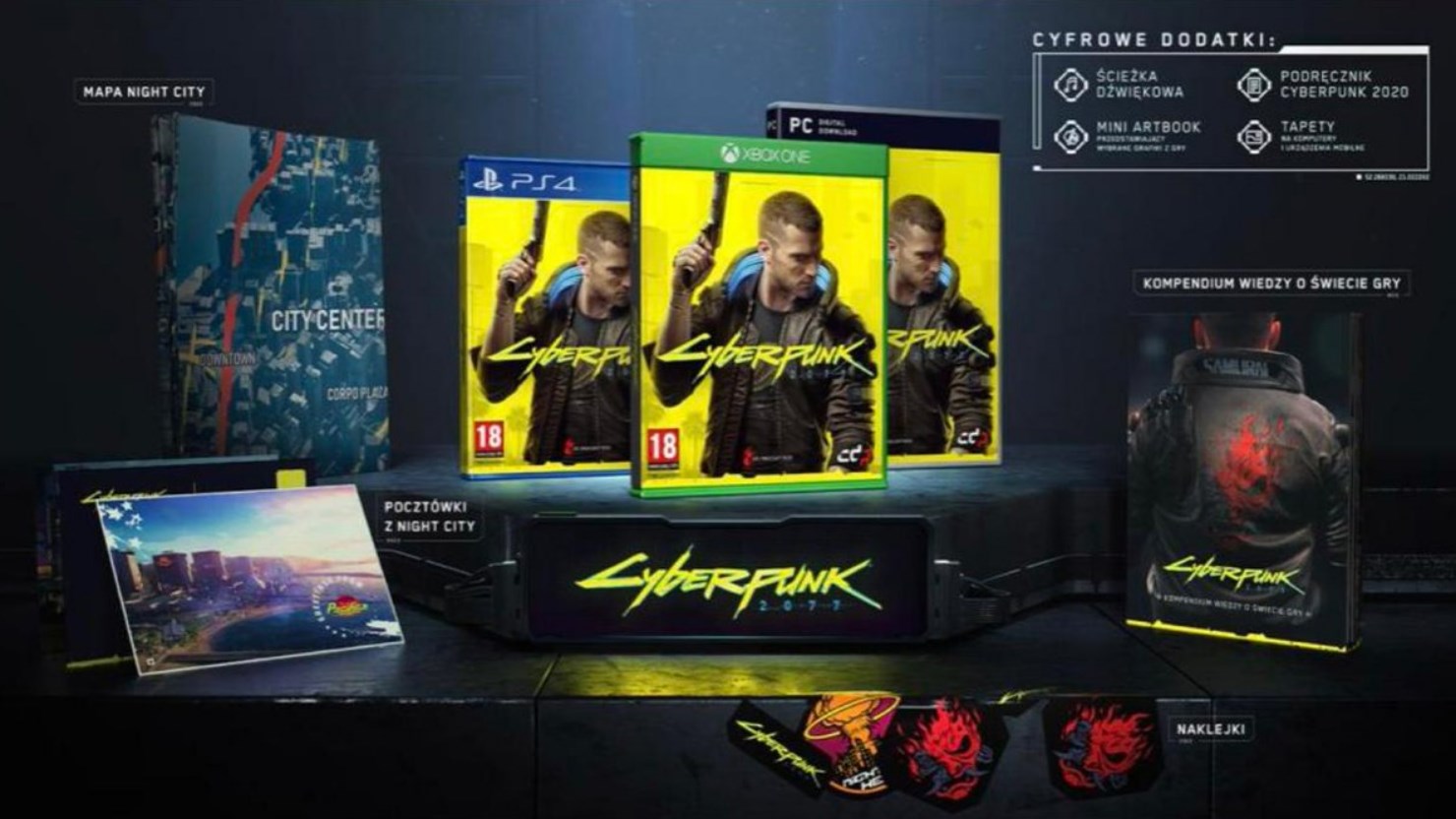 Cyberpunk 2077 Standard Edition and Box Art Might Have Leaked