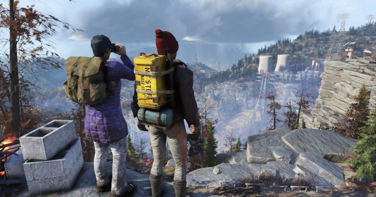 Fallout 76 NPCs, Dialog Trees, and New Quests Coming in Year 2