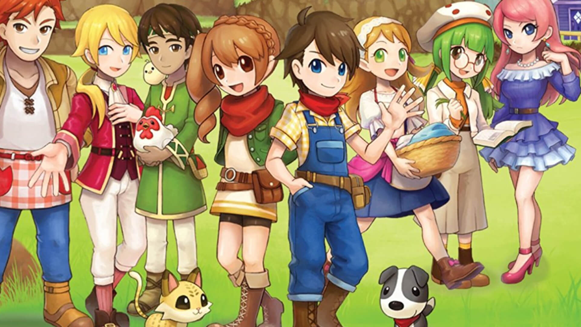 Harvest Moon PS4 Adds New Character, Co-op, and More