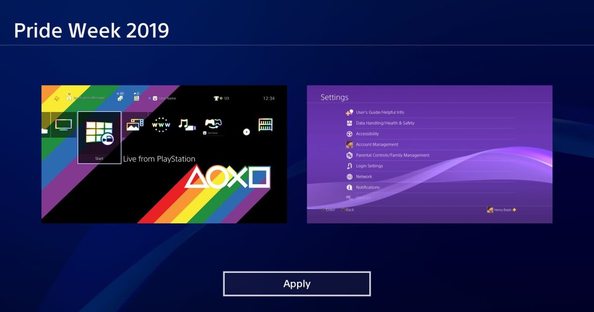 Grab This Free PS4 Pride Theme for Pride Month 2019