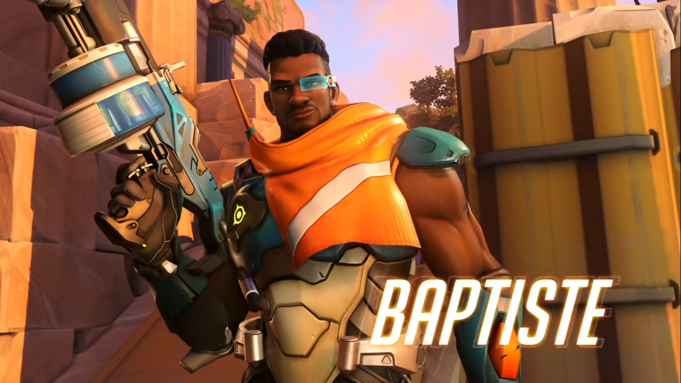 New Short Story Expands on Overwatch Baptiste Lore