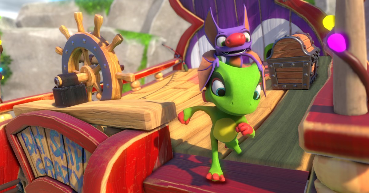 Playtonic Games Teased a New Game Announcement