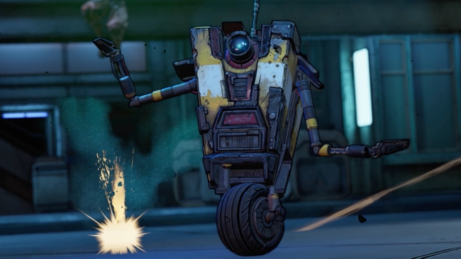 Borderlands 2 Claptrap