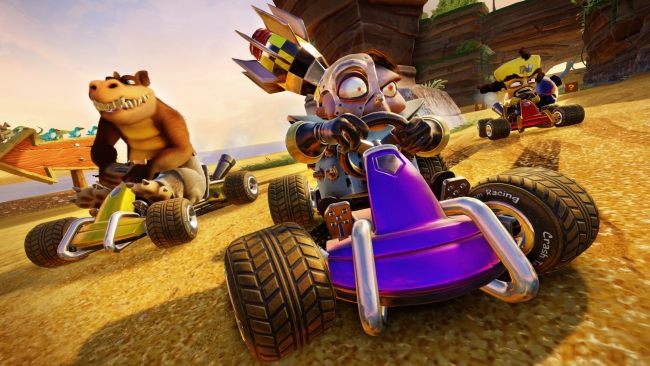 Crash Team Racing Sales Dominate Global Charts