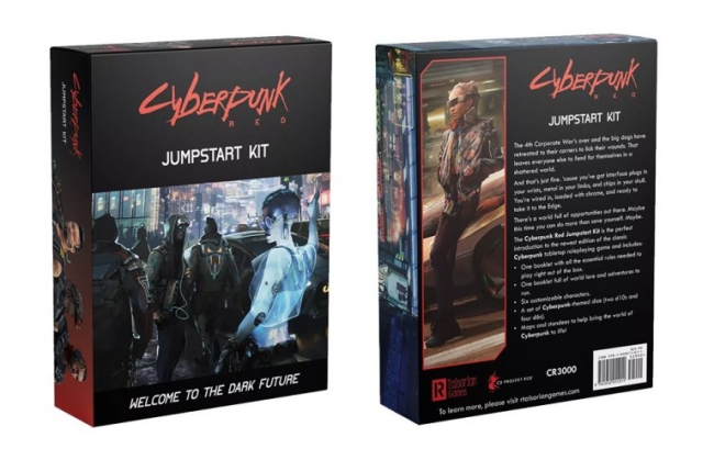 Cyberpunk Red Jumpstart Kit Features Cyberpunk 2077 Prequel Content