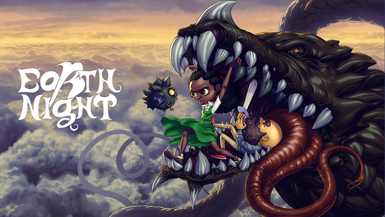 EarthNight E3 2019 Preview - Soar Through Space to Take Out Dragons