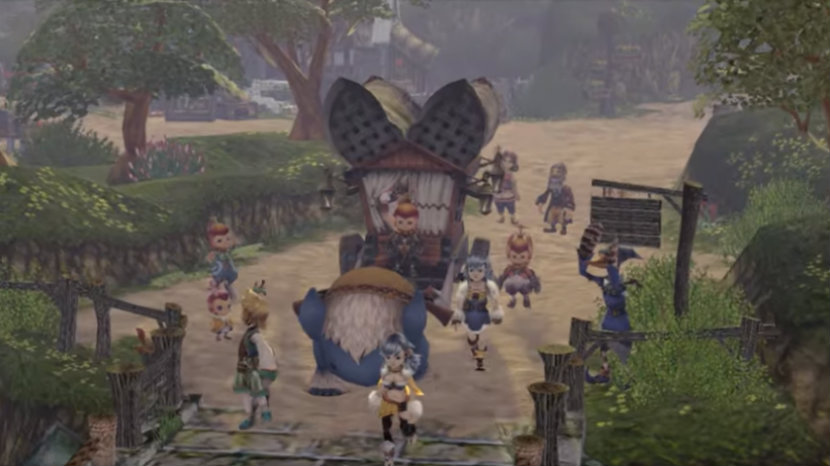 Final Fantasy Crystal Chronicles Remastered Edition Release Window Updated