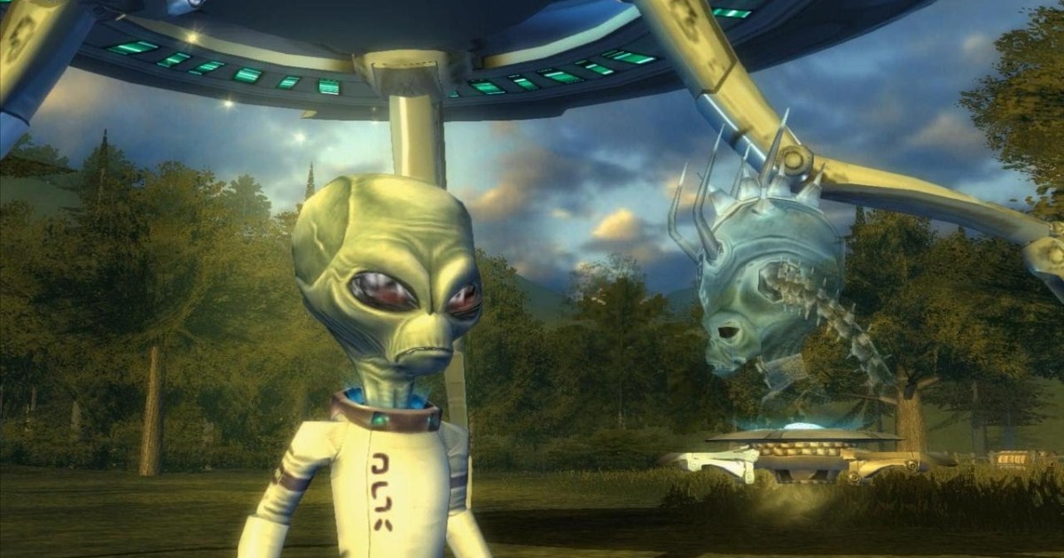 Destroy All Humans Remake Announced by THQ Nordic