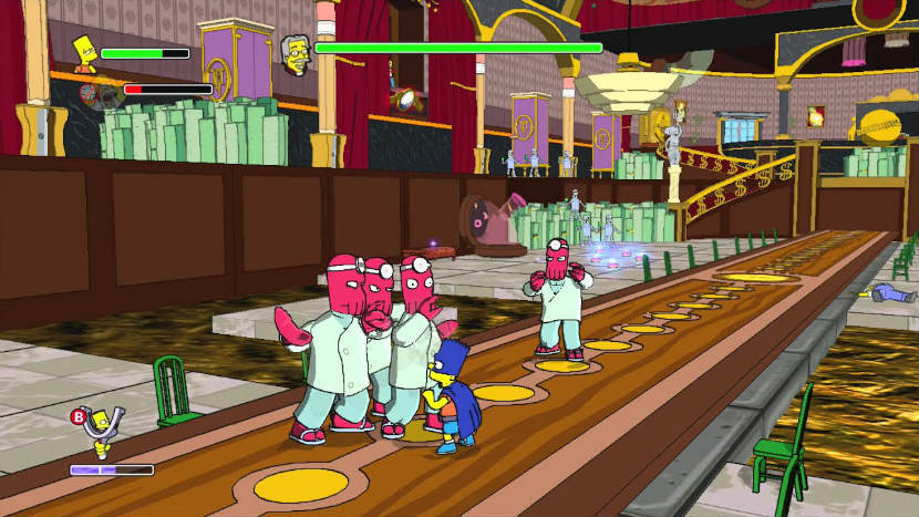 Simpsons Mario Party Game Once Attempted by Electronic Arts