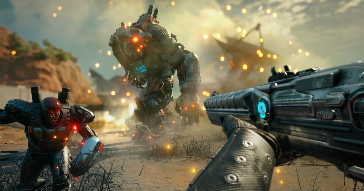 RAGE 2 DLC Includes the All New Rise of the Ghosts Expansion
