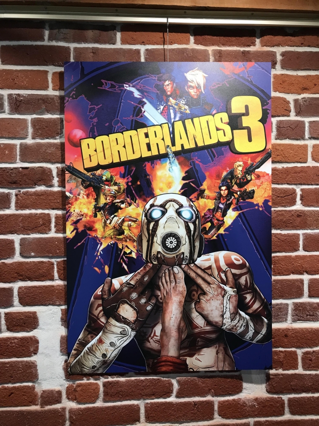Borderlands 3 Box Art Almost Featured a Psycho's Foot on the Cover