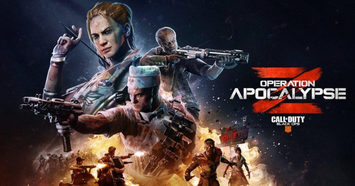 Call of Duty Black Ops 4 Operation Apocalypse Z Update Begins July 9th