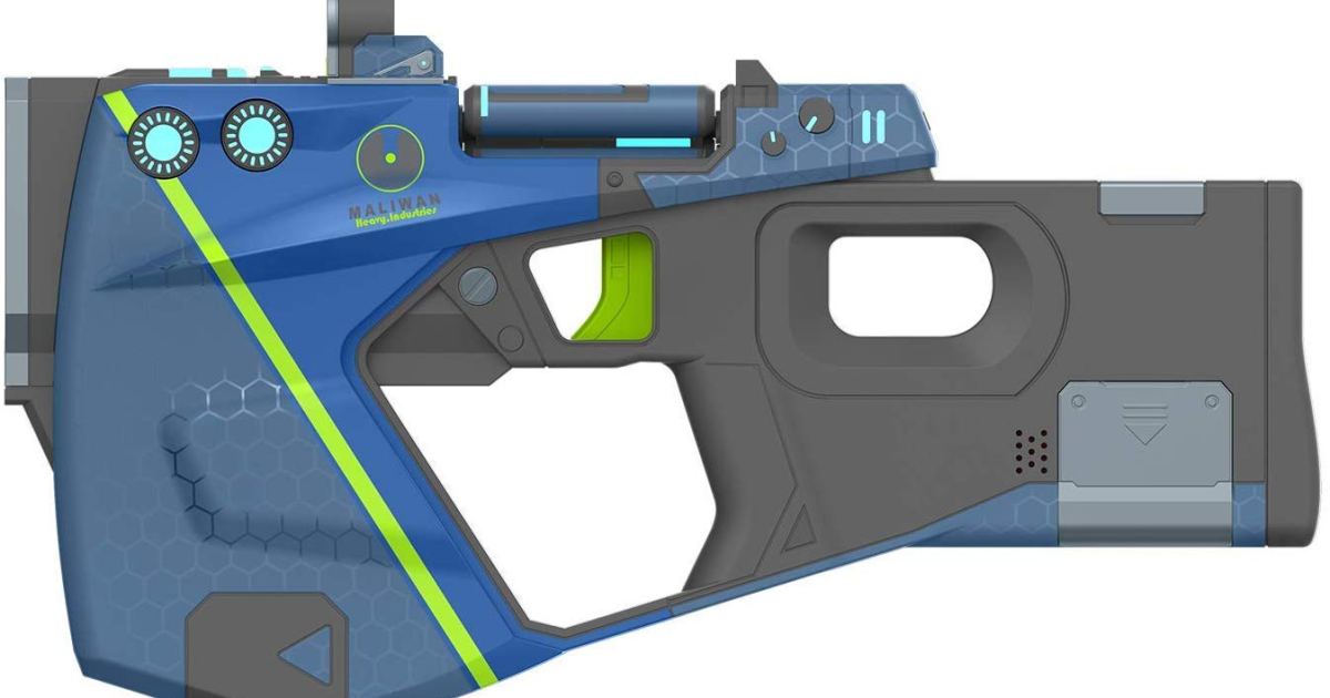 Full Size Borderlands 3 Maliwan Pistol Replica Available for Preorder
