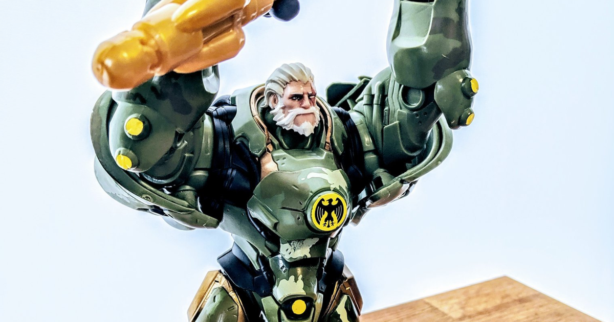 Sexy, Sexy Reinhardt - SDCC 2019 Exclusive Overwatch Ultimates Figure