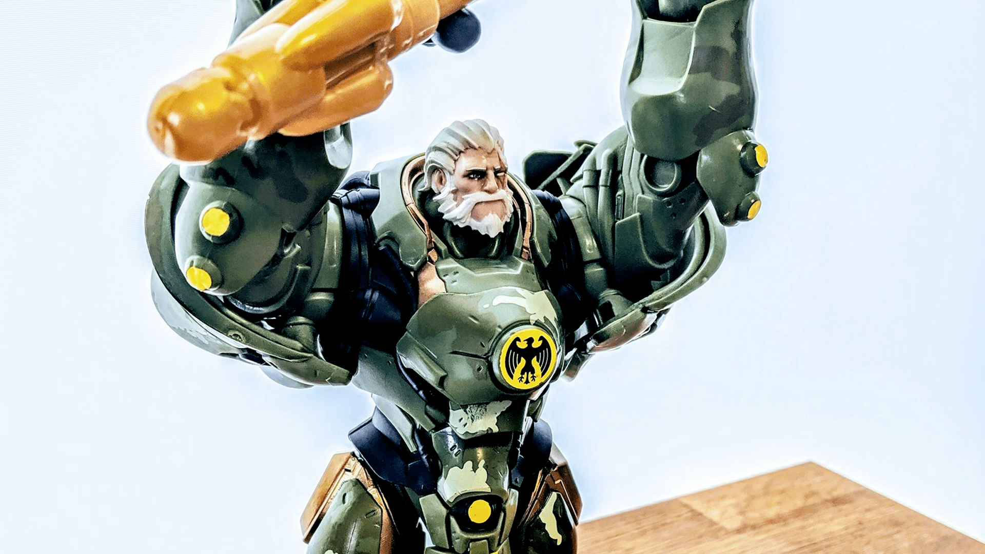 Sexy, Sexy Reinhardt - SDCC 2019 Exclusive Overwatch Ultimates Figure