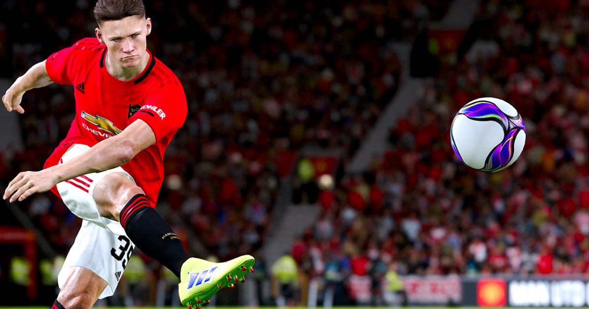 Konami Announces PES 2020 Manchester United Deal