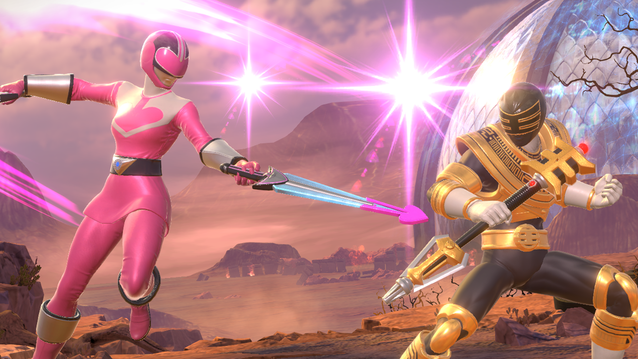 Power Rangers Battle for the Grid DLC Characters Released
