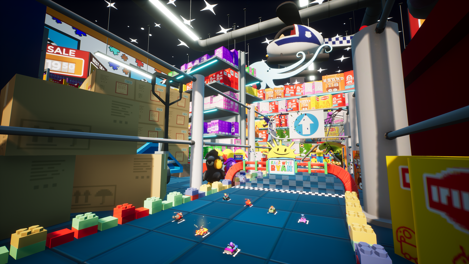 Race With Ryan Secret Bloody Face has Been Discovered