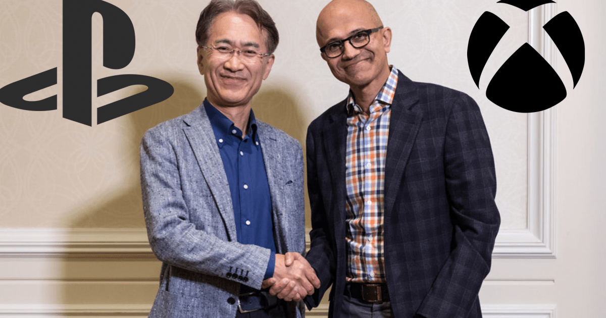Sony Microsoft Deal Was 'All Driven by Sony,' Says Microsoft CEO