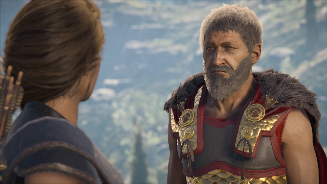 Writer Most Proud of Assassins Creed Odyssey Story's Family Content