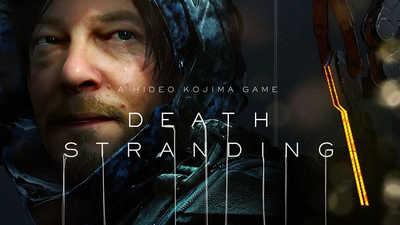 Hideo Kojima Unveils Death Stranding Box Art at SDCC