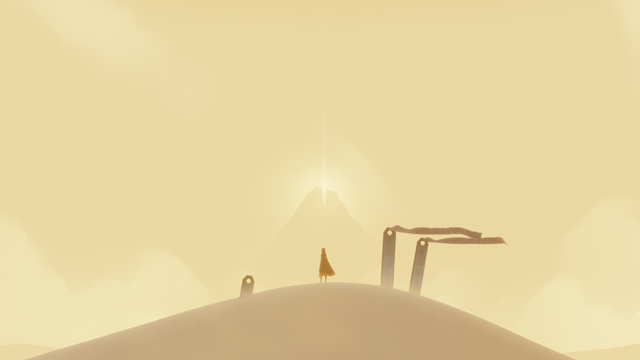 The PlayStation Classics: Journey PS4