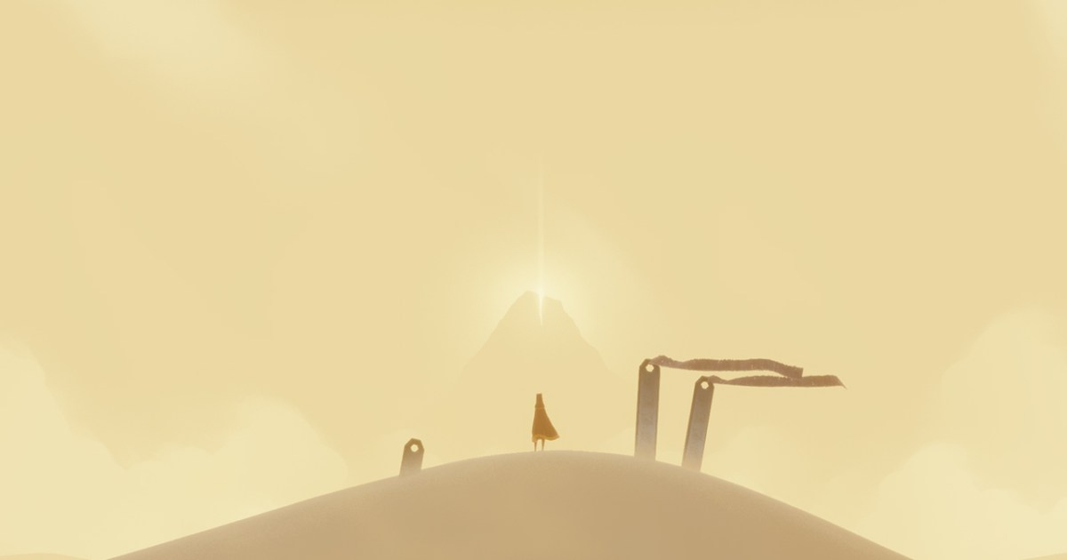 The PlayStation Classics: Journey PS4