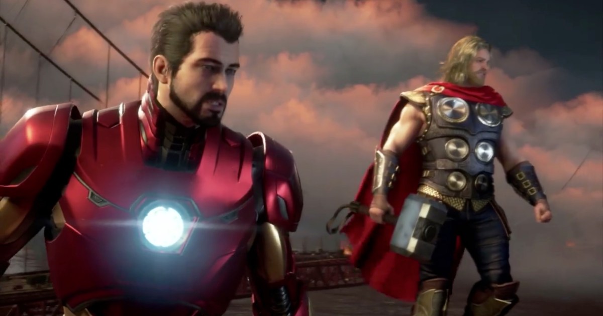 Marvels Avengers Nolan North Was Blown Away by Its Visuals