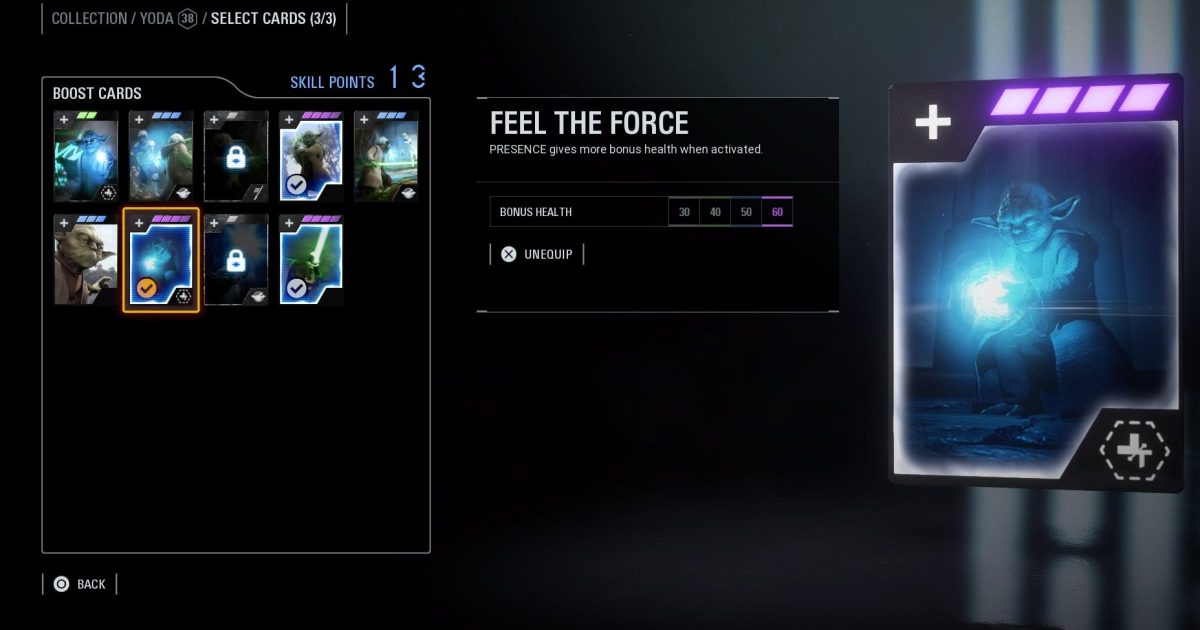 New Star Wars Battlefront 2 Star Cards Being Added This Month