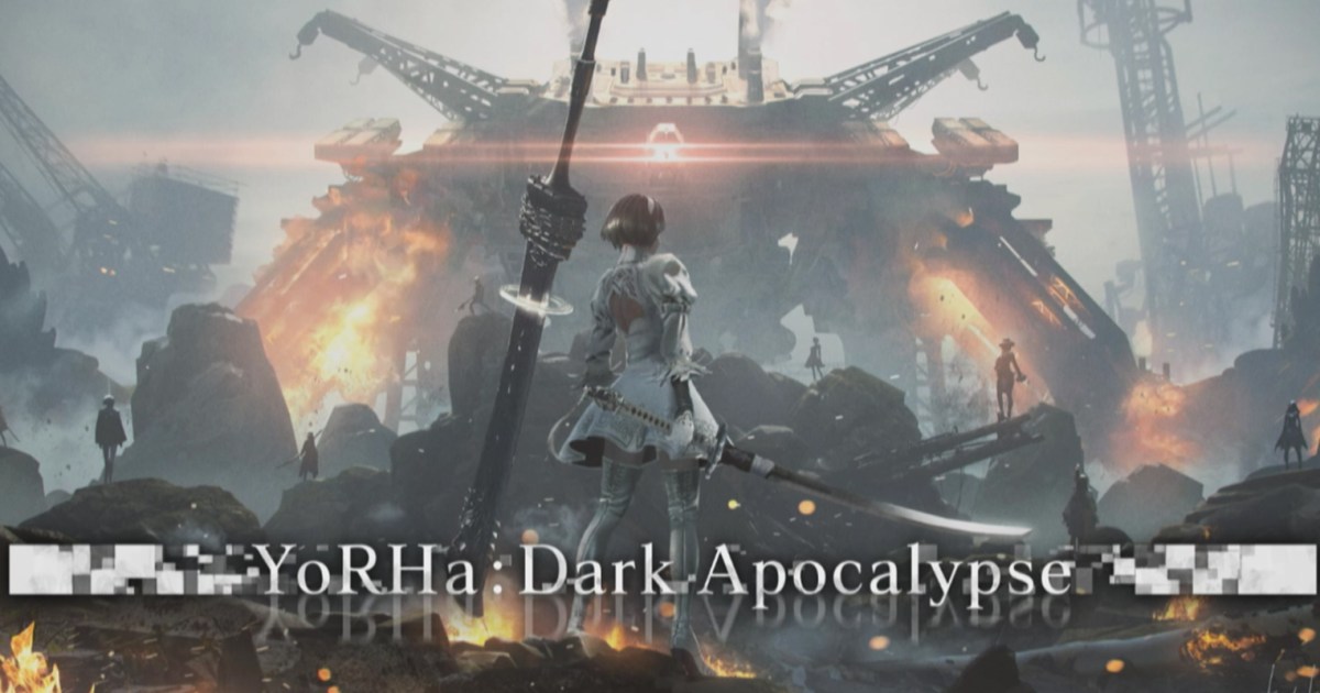 Yoko Taro Has Creative Control on Final Fantasy XIV YoRHa Raid