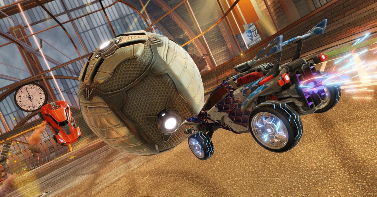 Rocket League Update Adds Rocket Pass 4 and High and Low Fives