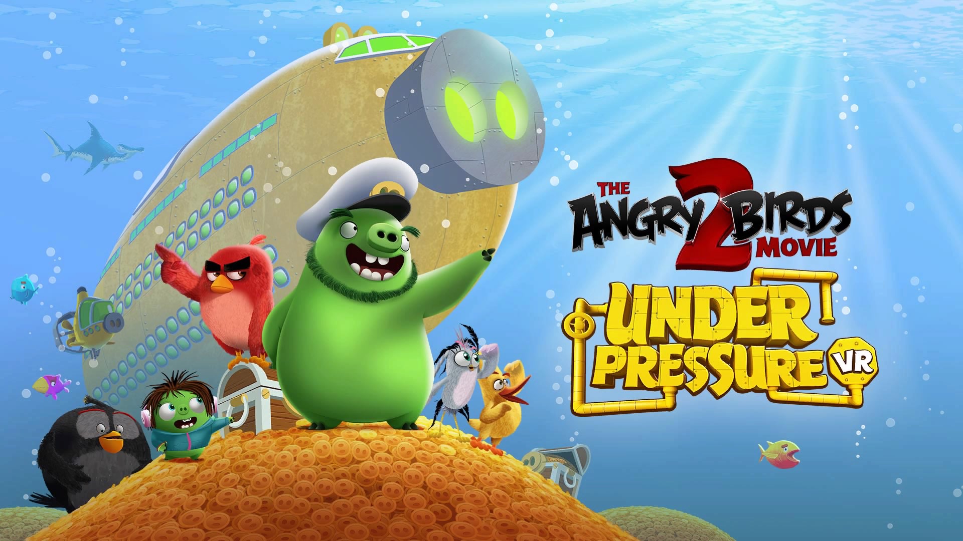 Angry Birds VR Isle of Pigs Coming to All Major VR Platforms