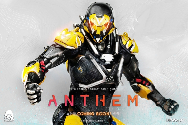 ThreeZero Previews Its Anthem Ranger Javelin Figure